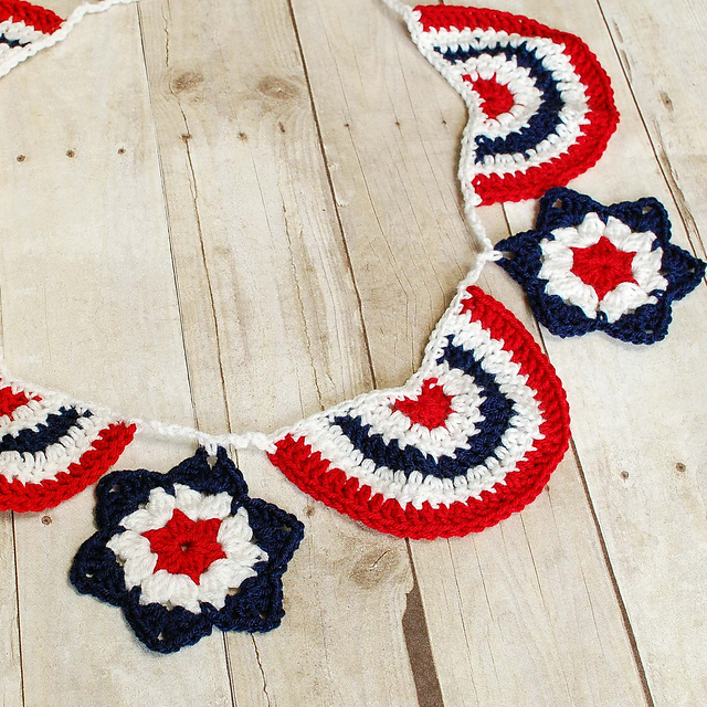 Ravelry: Star Spangled Banner pattern by Kara Gunza