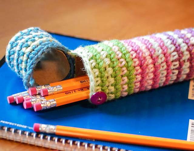 Ravelry: Pencil Case pattern by Kara Gunza