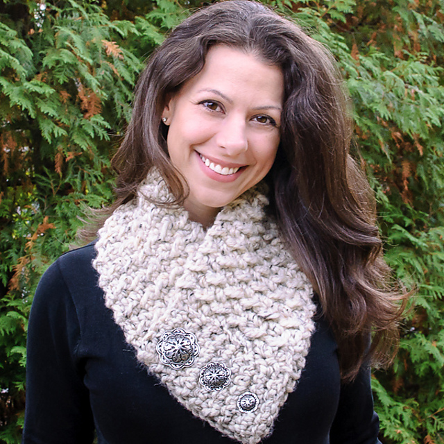 Ravelry: Quick and Comfy Crochet Scarf pattern by Kara Gunza