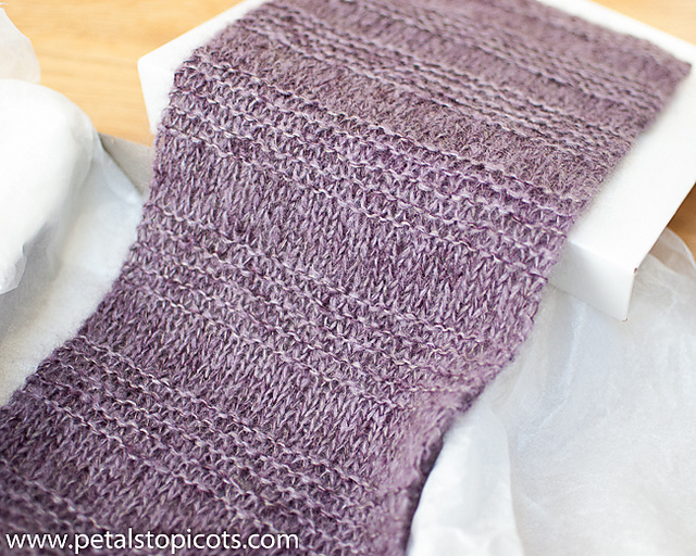 Ravelry: Knit Scarf pattern by Kara Gunza