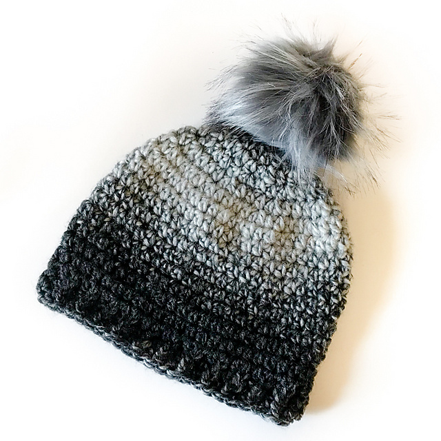 Ravelry: Easy Hat for Beginners pattern by Kara Gunza