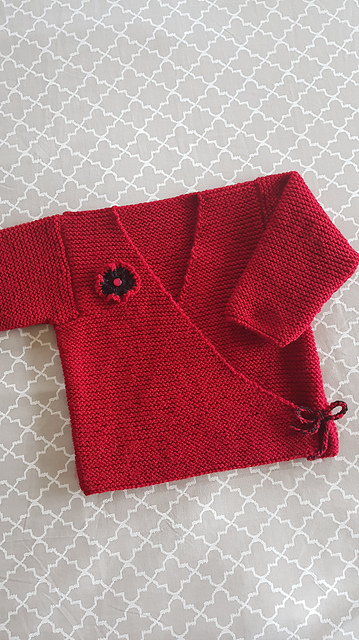Ravelry: Baby Kimono pattern by Craft Yarn Council of America