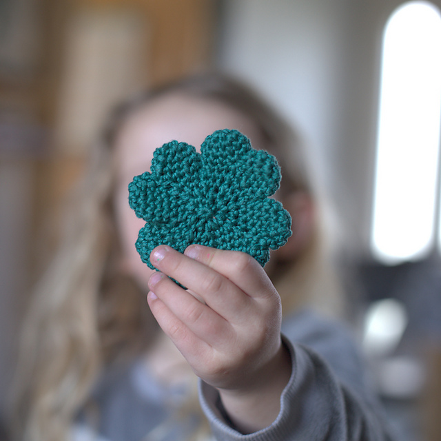 Ravelry: Irish Shamrock pattern by Nicolette Spelic