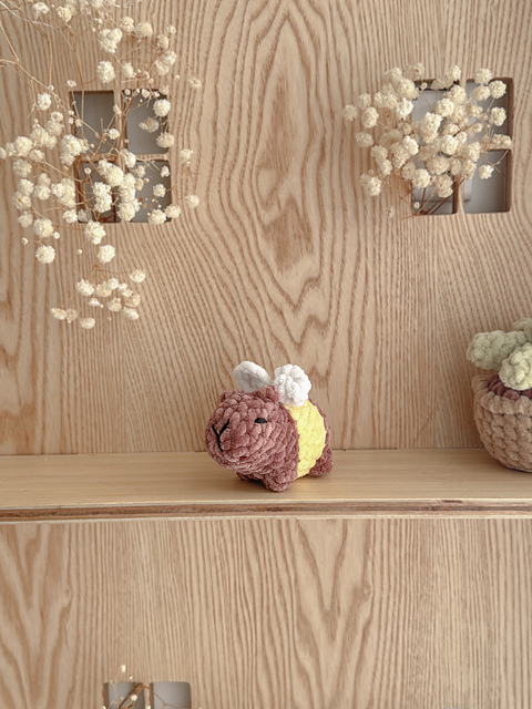 Ravelry: Capbeebara pattern by Peite Paws Crochet