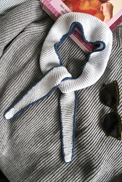 Ravelry: ELISE scarf pattern by Moc An Knits