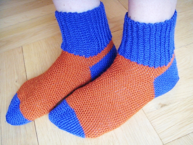 Ravelry: Basic Easy Slip Stitch Socks "BESSS" pattern by Petra Tornack ...