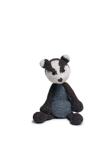 Ravelry: Susan the Badger pattern by Kerry Lord