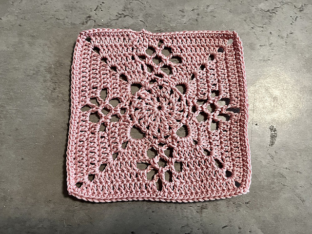 Ravelry: Granny square Lace pattern by Petra van Bree