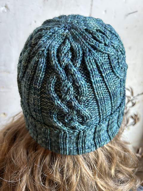 Ravelry: Heartleaf Birch Hat pattern by Sarah Rody