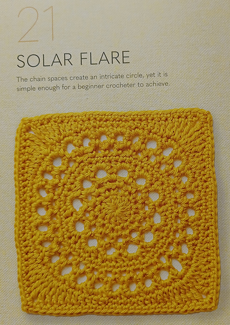 Ravelry: Solar Flare pattern by Kylie Moleta