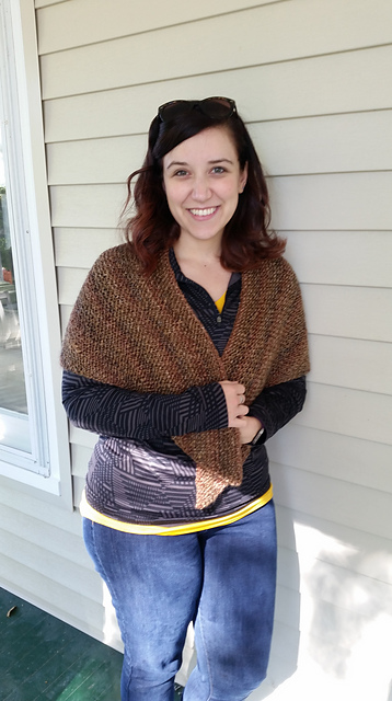 Ravelry: Wavering Both Sides Now Shawl pattern by Lion Brand Yarn