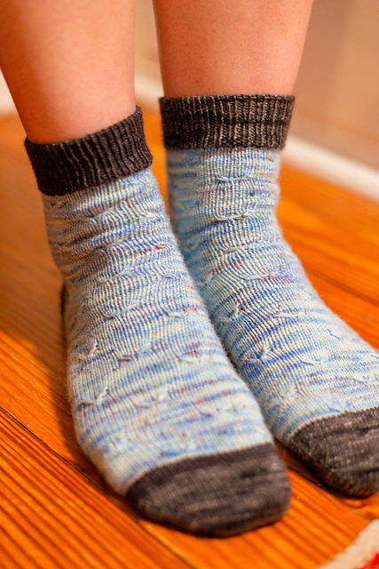 Ravelry: Bluebird Day Socks pattern by Conley Kinkead