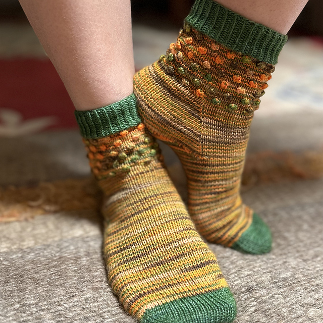 Ravelry: Bobby Caterpillar Socks pattern by Conley Kinkead