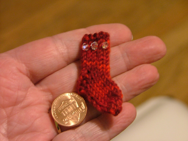 Ravelry: phenleyss' tiny sock