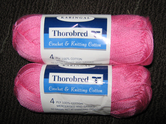 Ravelry: Thorobred 4ply 100% Cotton Mercerized