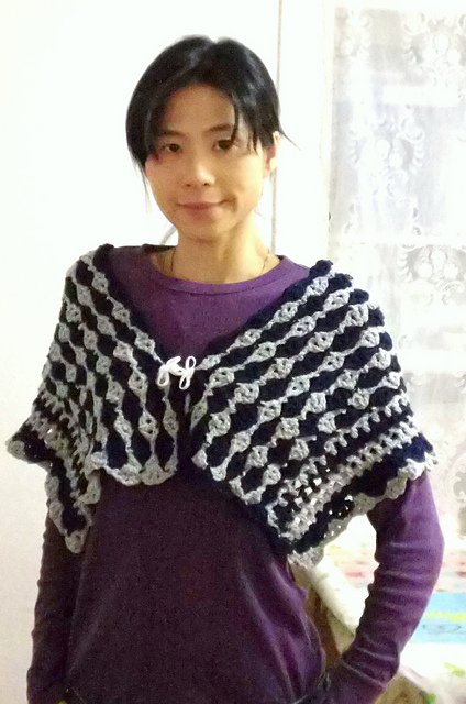 Ravelry: phoebi's Crochet Ripple Shawl