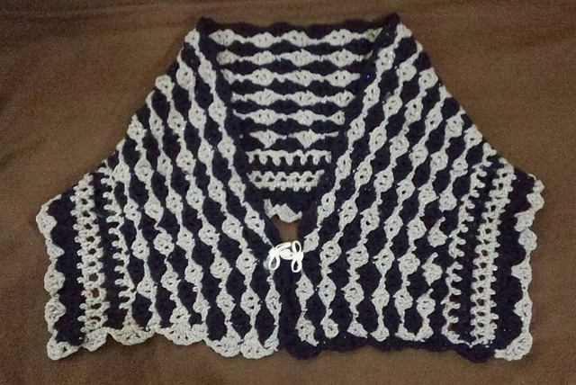 Ravelry: phoebi's Crochet Ripple Shawl