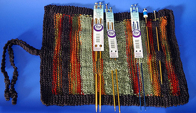 Ravelry: Knitting Needle Roll pattern by Linda D. Shoup