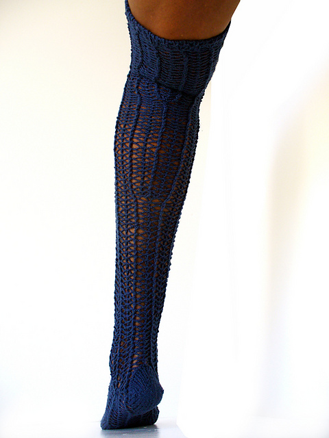 Ravelry: phoenix's Straight-laced Fishnets