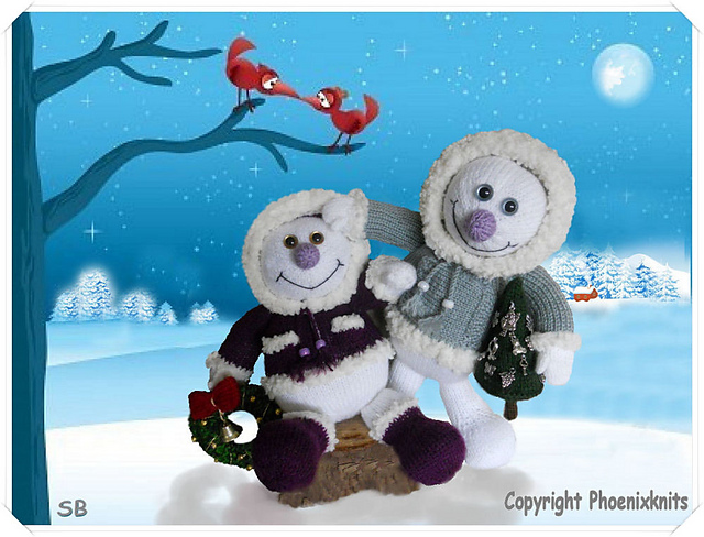 Ravelry: Snowboys pattern by Phoeny
