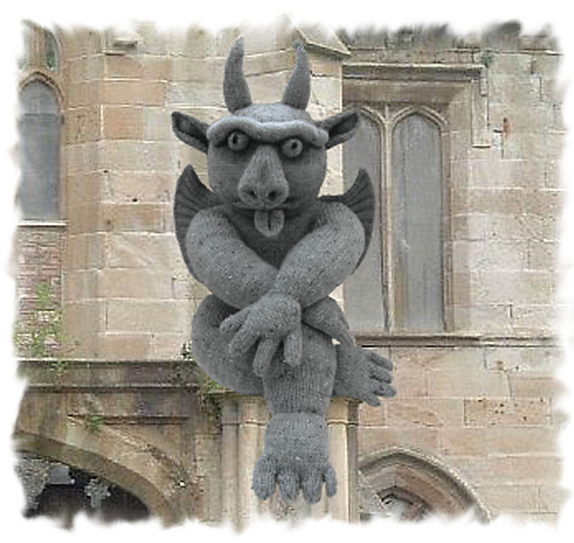Ravelry: My Giant Gargoyle pattern by Phoeny