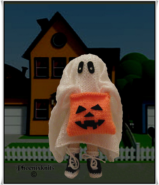 Ravelry: Oooh scary trick or treat boy pattern by Phoeny