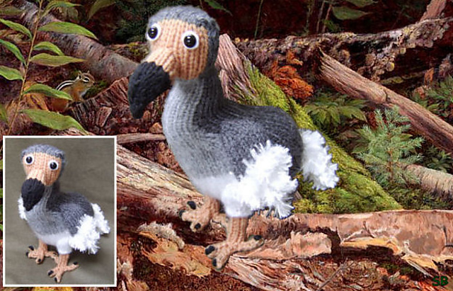 Ravelry: Degulus the Dodo pattern by Phoeny