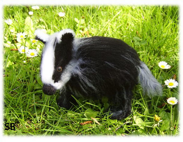 Ravelry: Bonnie the baby badger pattern by Phoeny