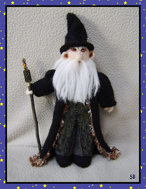 Ravelry: Twigstaff the wizard pattern by Phoeny