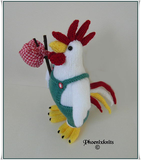 Ravelry: Foggy rooster pattern by Phoeny