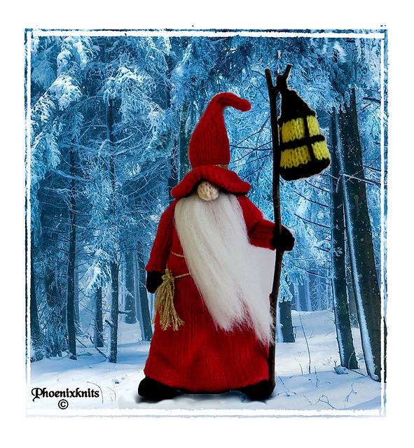 Ravelry: Christmas Gnome pattern by Phoeny