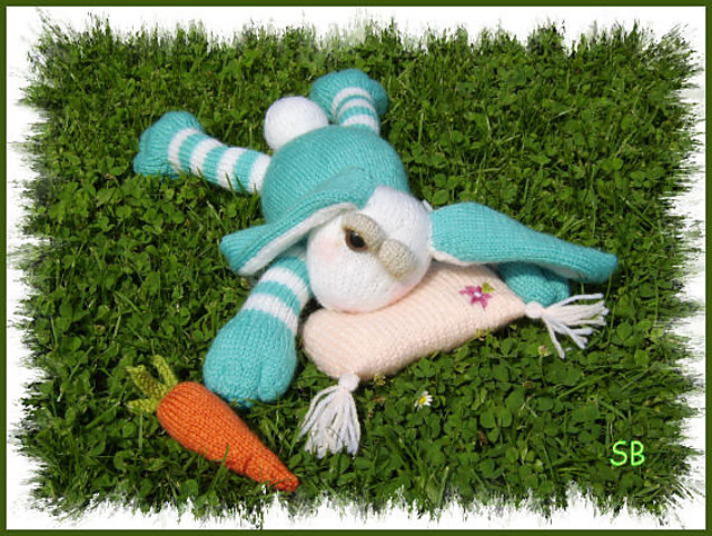 Ravelry: Honey bunny pattern by Phoeny