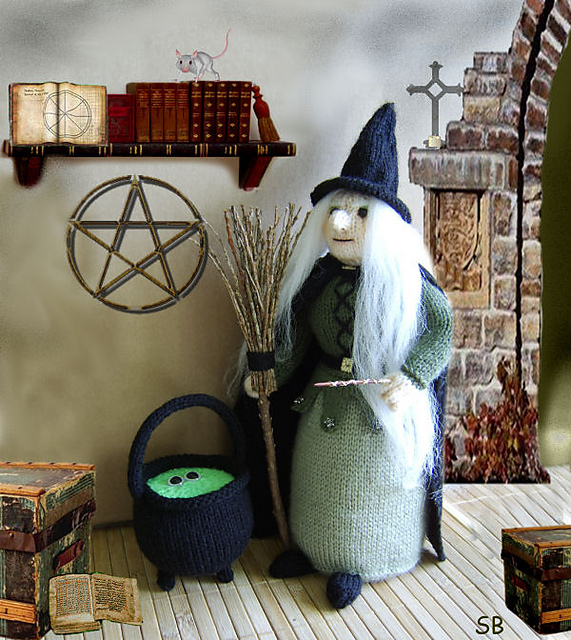 Ravelry: Witchypoo pattern by Phoeny