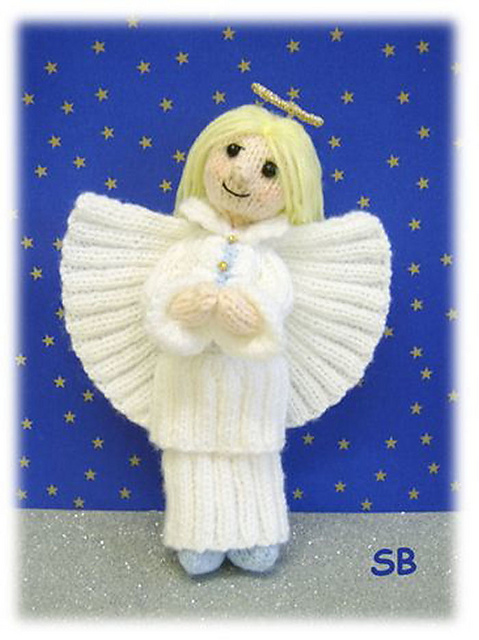 Ravelry: Angelica Christmas Angel pattern by Phoeny
