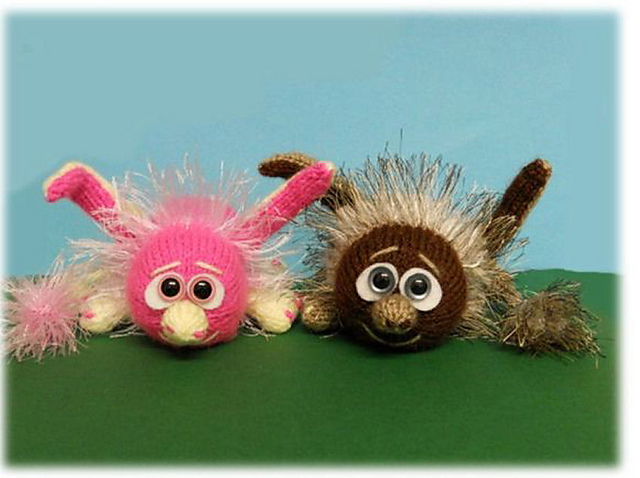 Ravelry: Forget Me Knots pattern by Phoeny