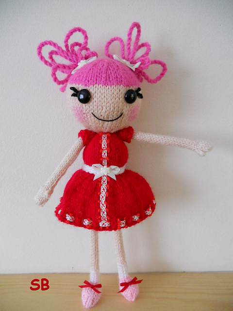 Ravelry: Lu lu Loopy Locks pattern by Phoeny