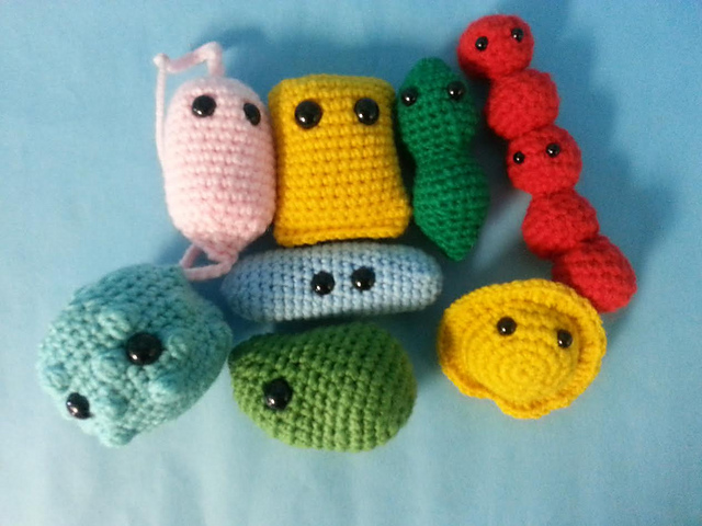 Ravelry: Microbe Toy Collection pattern by Erica McBride