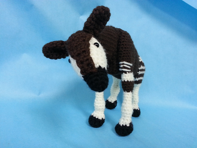 Ravelry: Okapi pattern by Erica McBride