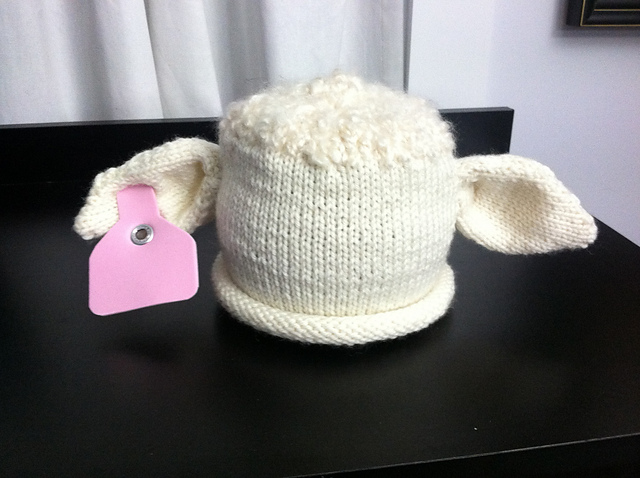 Ravelry: Little Lamb Hat pattern by Pamela Husereau