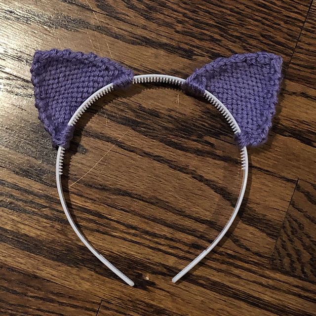Ravelry: Cat Ears pattern by Ariel