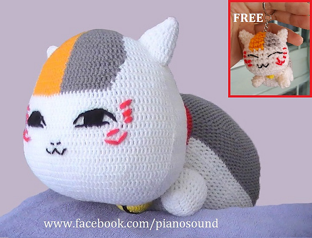 Ravelry: Nyanko sensei pattern by AmigurumiPianosound