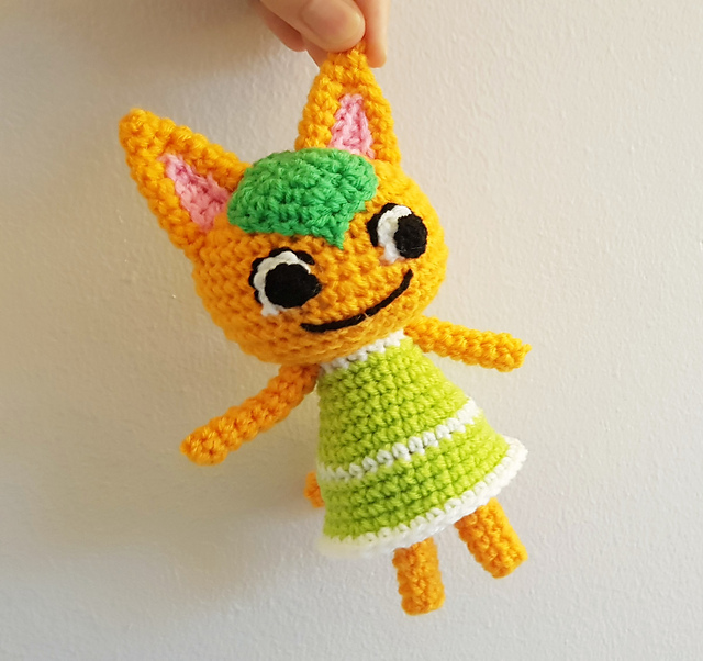 Ravelry: Animal Crossing Tangy Cat pattern by AmigurumiPianosound
