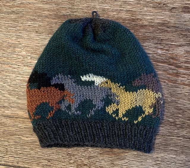 Ravelry: Mustang Hat pattern by Jennifer Symons