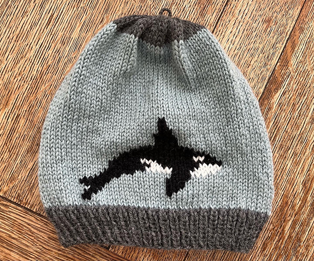 Ravelry: Orca Hat pattern by Jennifer Symons