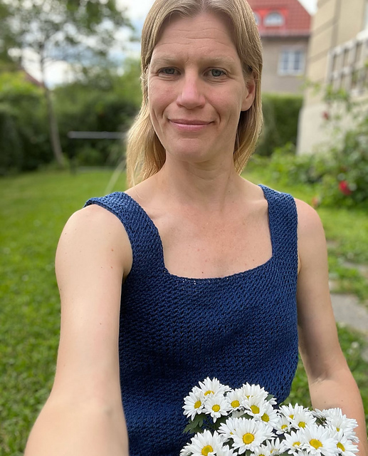 Ravelry: Yolene Top pattern by Heidi - Pickles