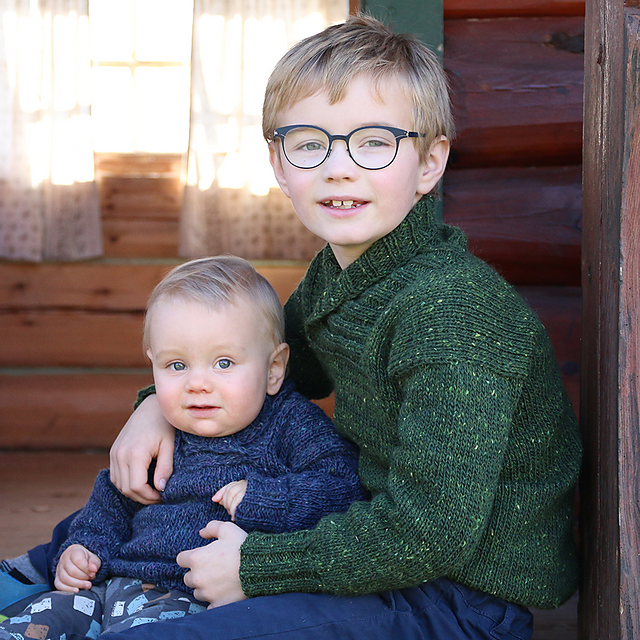 Ravelry: Oh, Handsome Sweater / Kjekkasgenser pattern by Anna Enge