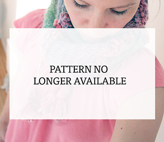 Ravelry: Flamboyant Scarf pattern by Anna Enge