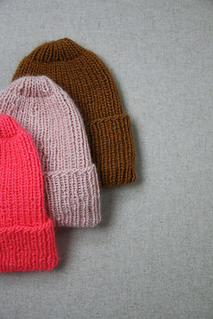 Ravelry: Easy as a hat / Verdens enkleste lue pattern by Heidi - Pickles