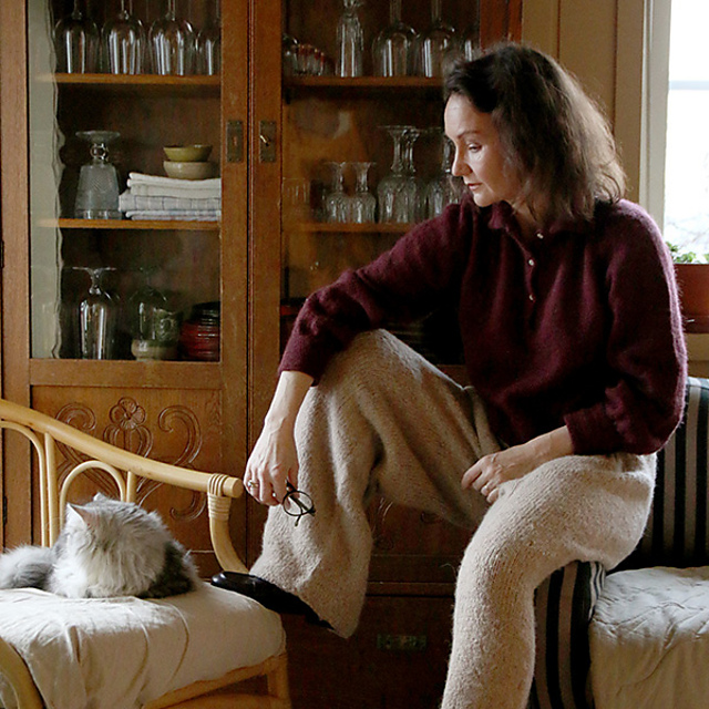 Ravelry: The Vintage Blouse pattern by Anna Enge