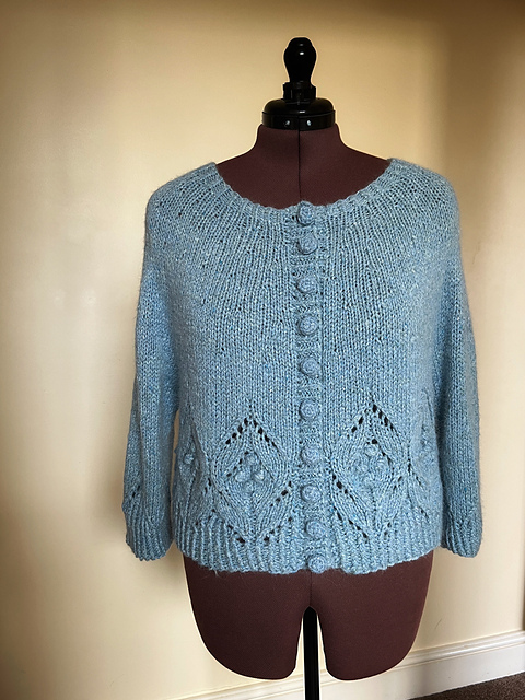 Ravelry: picperfic's Magnolia Chunky Cardigan